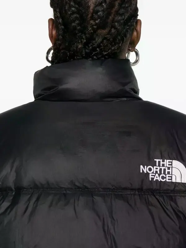 The North Face Nuptse Short Jacket - Black