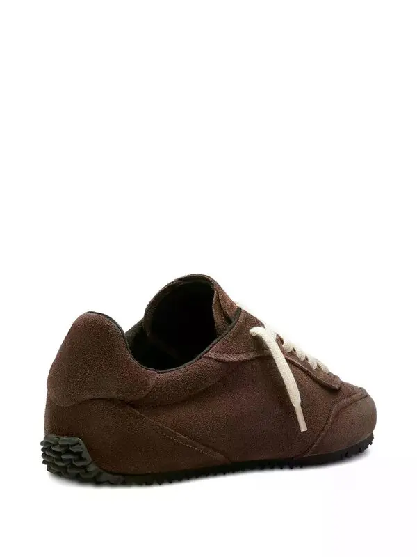 Axel Arigato Suede Lace-up Sneakers - Brown