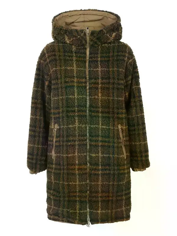 Filson Hooded Zip Coat