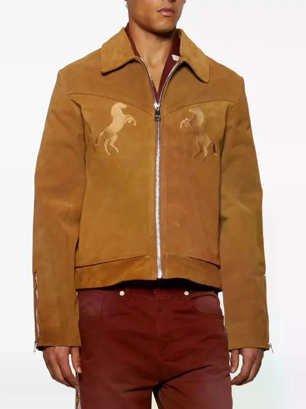 UNITED RIVERS Horse-embroidery Jacket