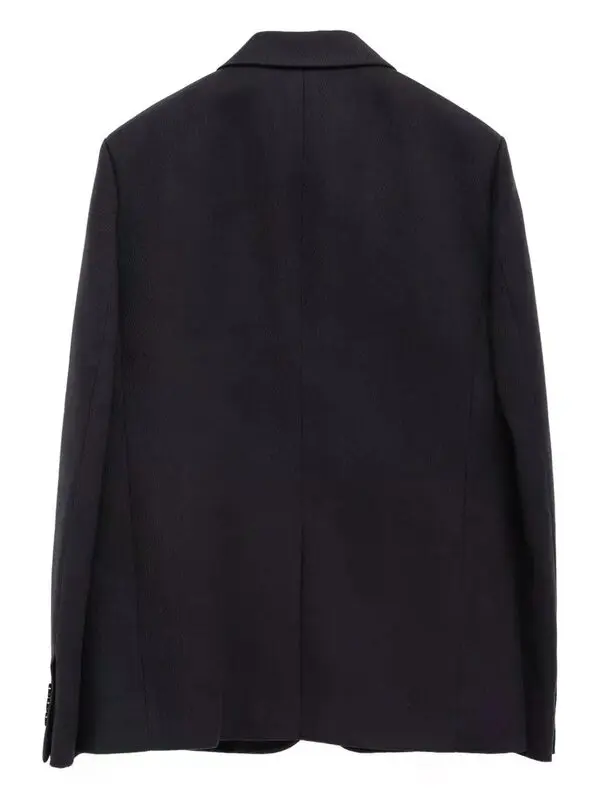 Loewe Logo-embroidered Jacket - Blue