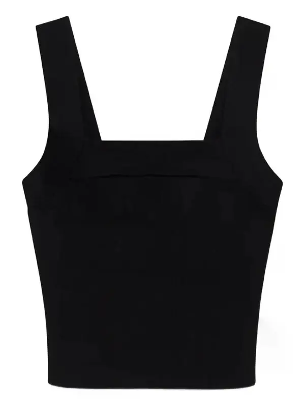 Simkhai Madine Square-neck Tank Top