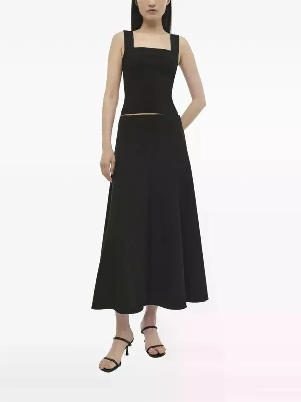 Simkhai Madine Square-neck Tank Top