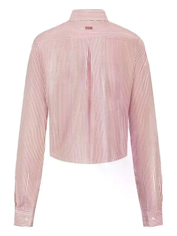 PARAMIDONNA Ida Striped Shirt - Red