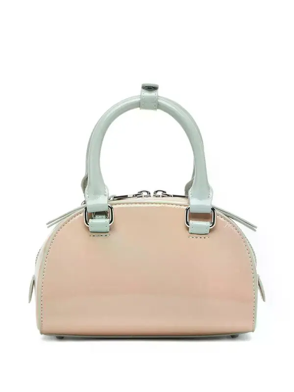 DIESEL® 1dr Dome Embossed Logo Bag - Neutrals