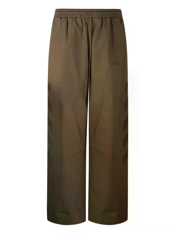 Off-White Diagonal-stripe Track Pants