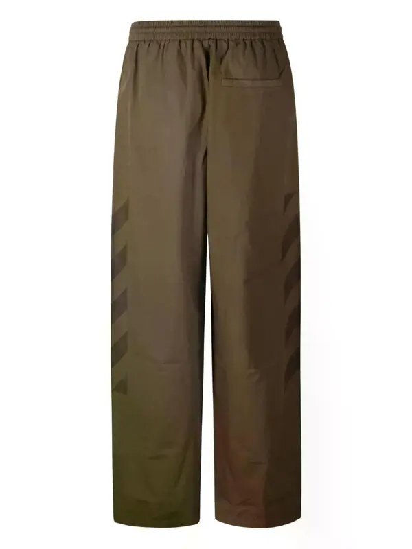 Off-White Diagonal-stripe Track Pants