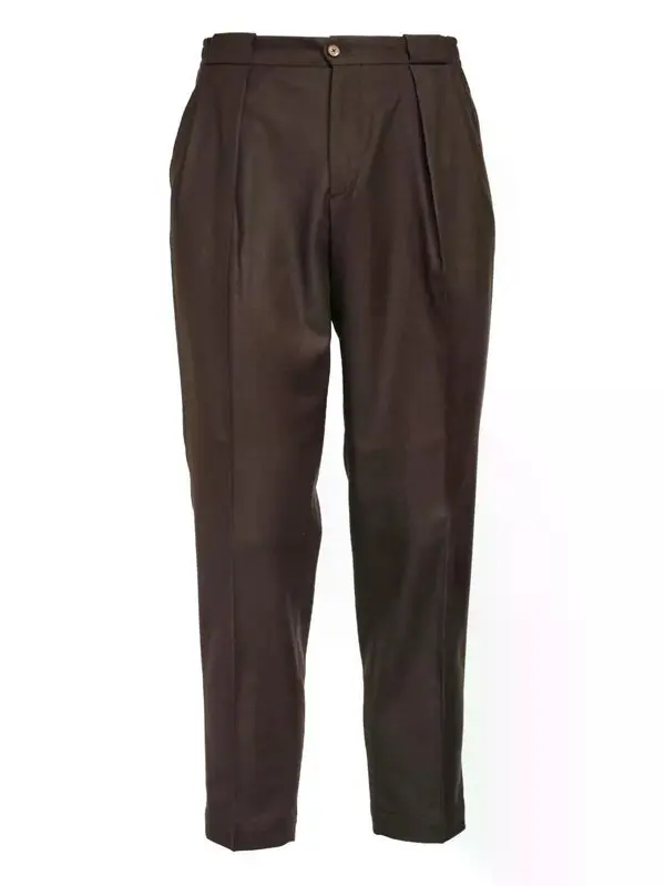 BRIGLIA 1949 Pleated-front Tailored Trousers
