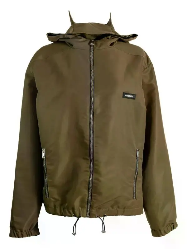 Coperni Hooded Zip-up Jacket