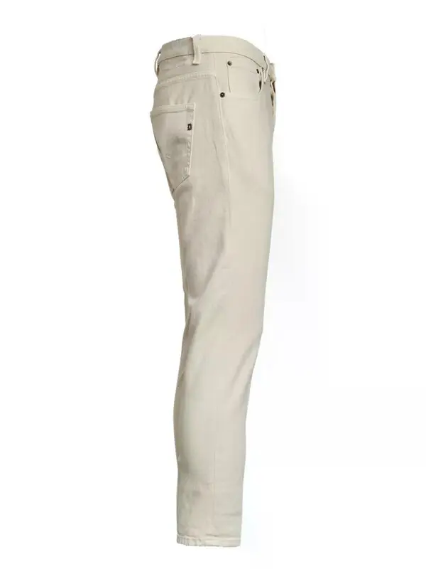 DONDUP Brighton Five-pocket Jeans - Neutrals