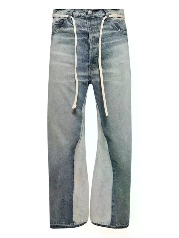 RRR123 Drawstring-fastening Jeans
