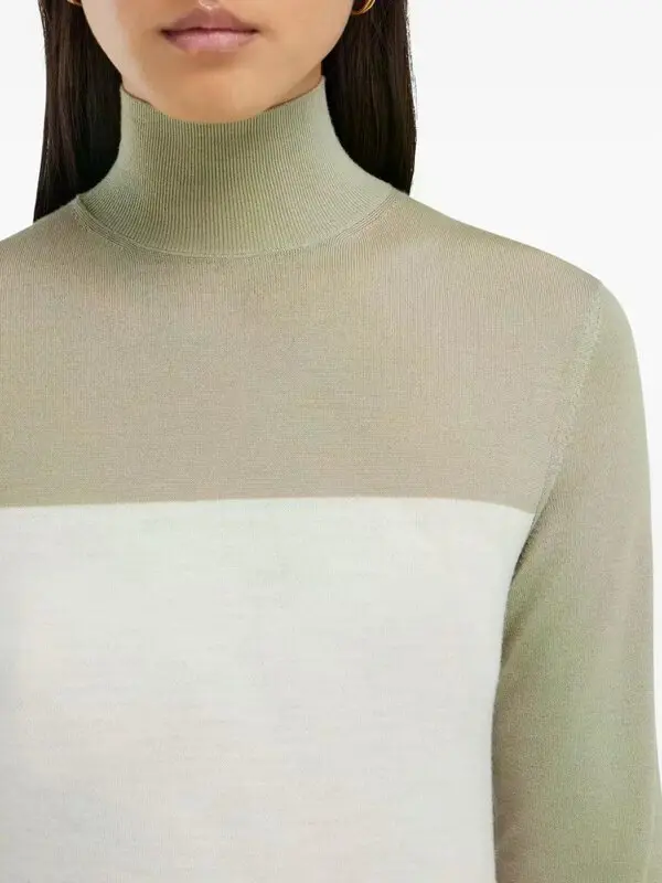 FERRAGAMO Colour-block Sweater