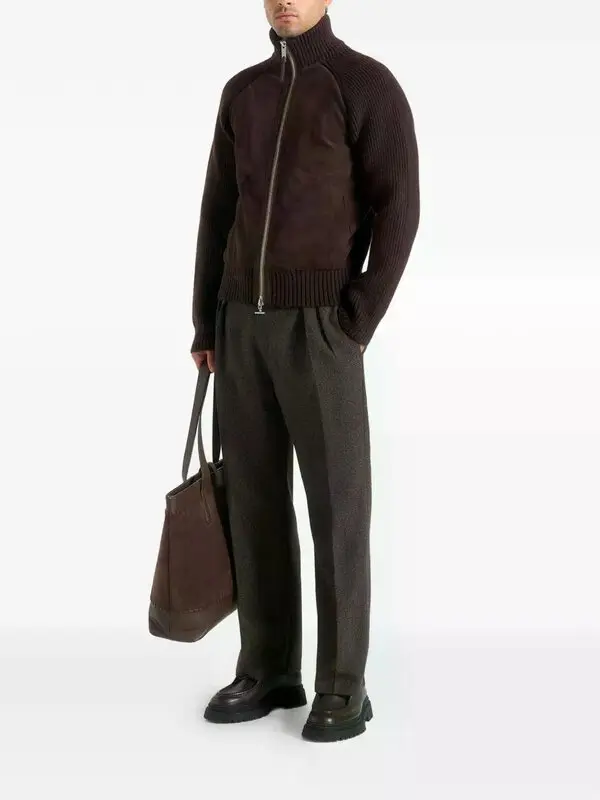 Manière De Voir Pierre Tailored Trousers
