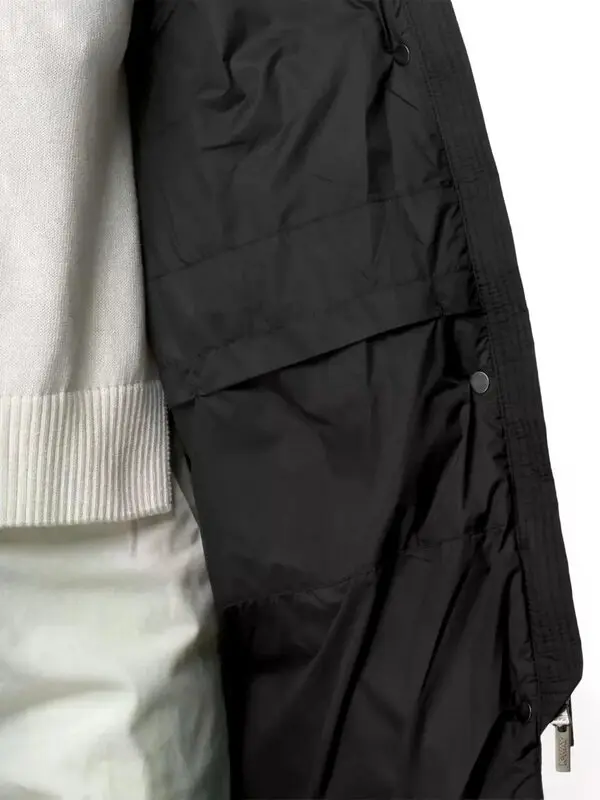 K-WAY Ruenne Quilted Hooded Coat