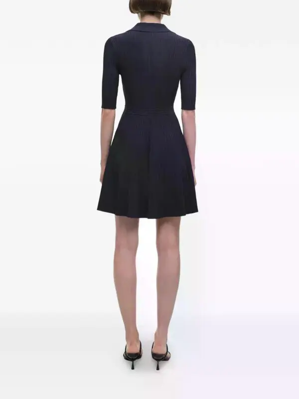 Simkhai Patricia Stitching Mini Dress