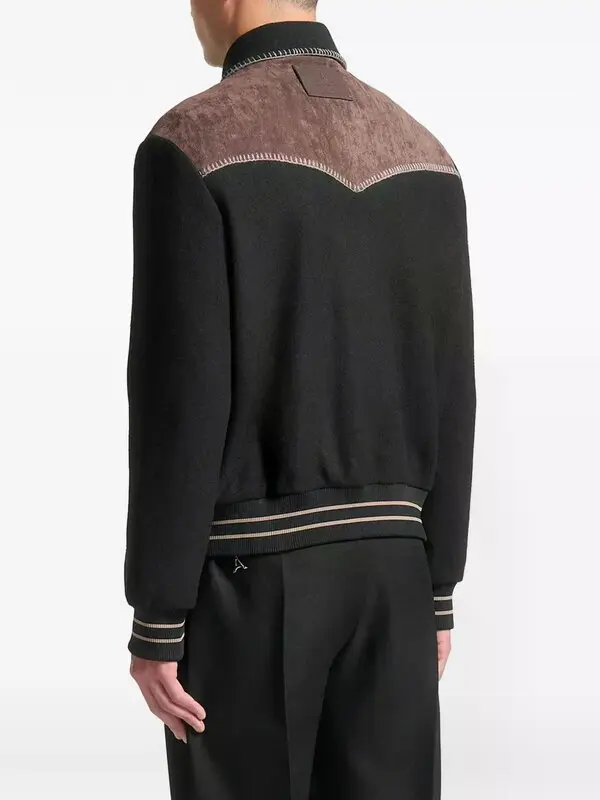 Manière De Voir Whipstitch Varsity Jacket