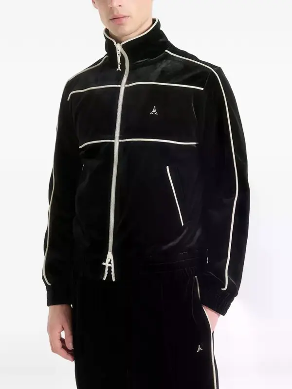 Manière De Voir Eiffel Velour Track Jacket