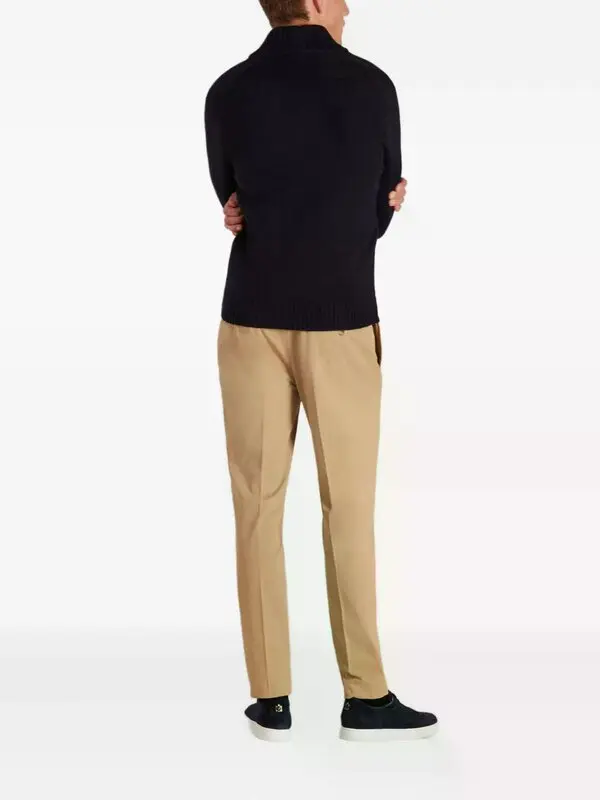 Incotex Belt-loop Chinos - Neutrals