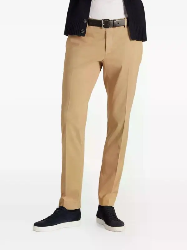 Incotex Belt-loop Chinos - Neutrals