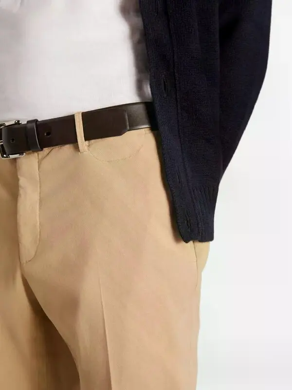 Incotex Belt-loop Chinos - Neutrals