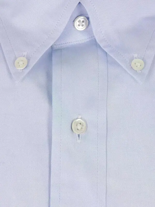 J.PRESS Button-down Pocket Shirt - Blue