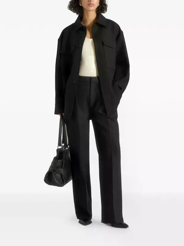 Manière De Voir Oversized Shirt With Feature Button