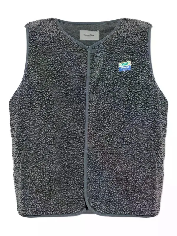 American Vintage Buttoned Gilet