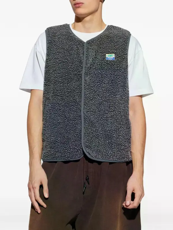 American Vintage Buttoned Gilet