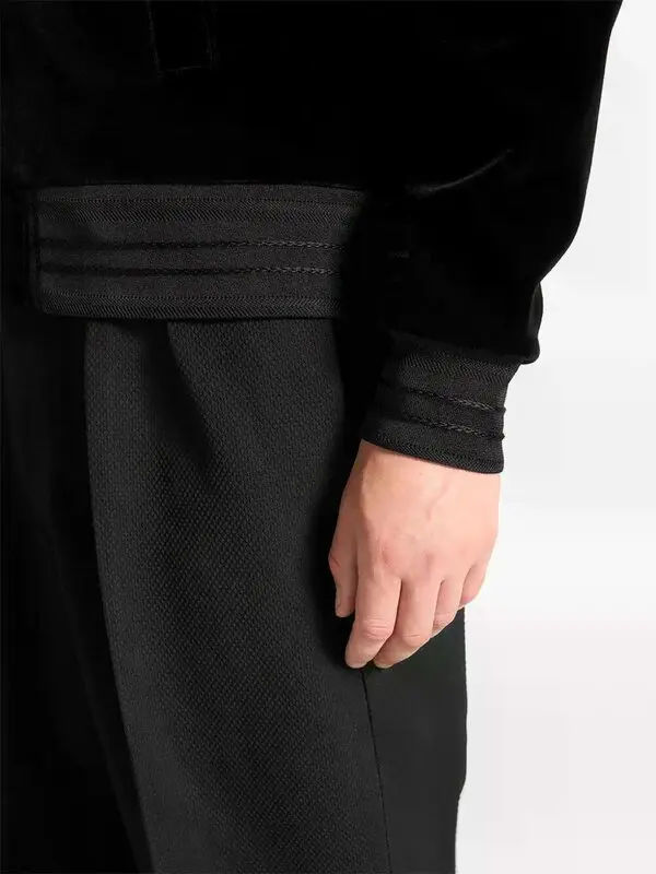 Manière De Voir Velvet Ribbed Jacket