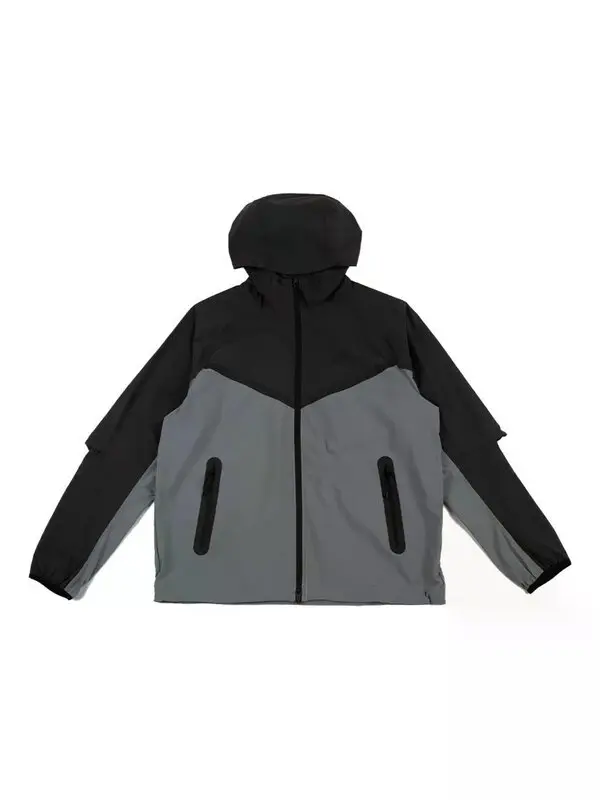 Nike Tech Hooded Jacket - Grey