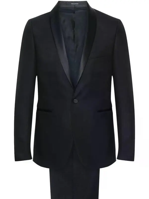 Tagliatore Single-breasted Suit - Blue
