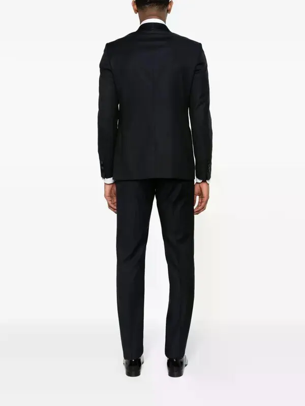 Tagliatore Single-breasted Suit - Blue