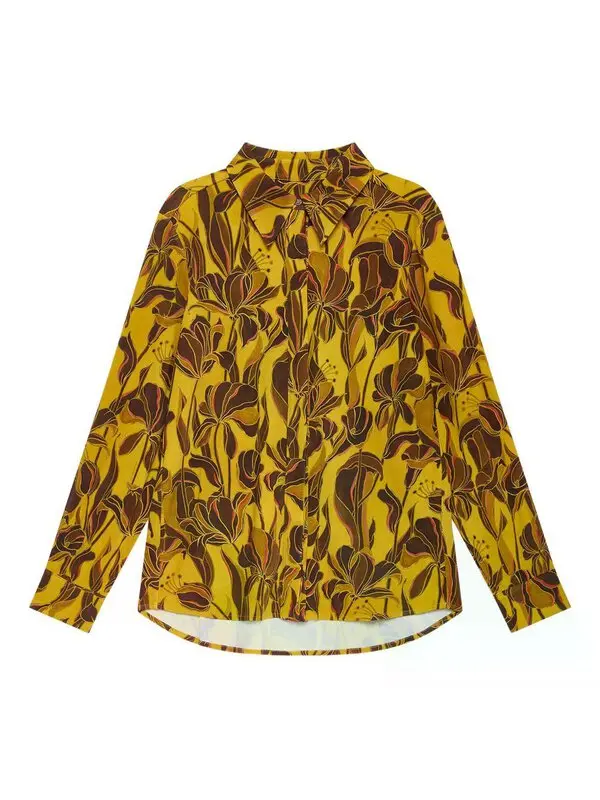 Malìparmi Balé Da Lily Floral Print Shirt