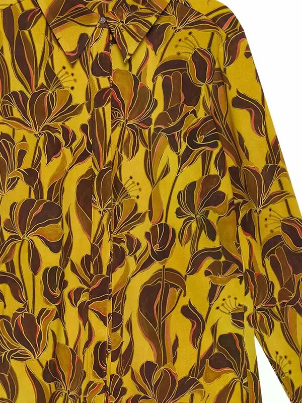 Malìparmi Balé Da Lily Floral Print Shirt