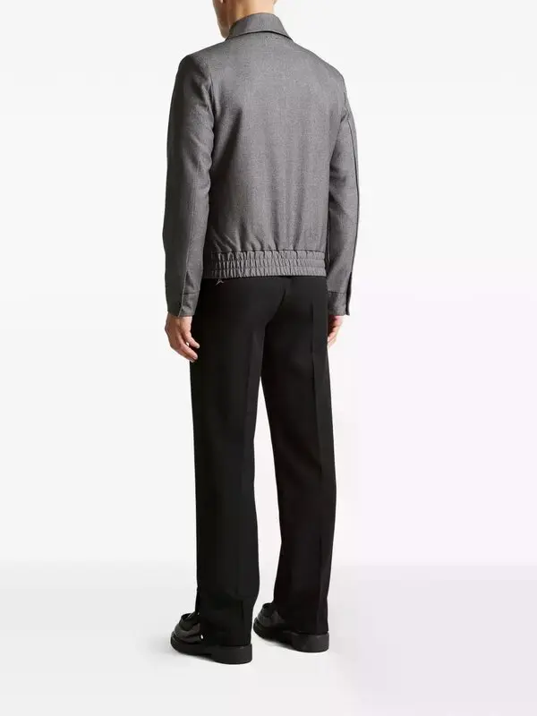 Manière De Voir Tailored Harrington Jacket