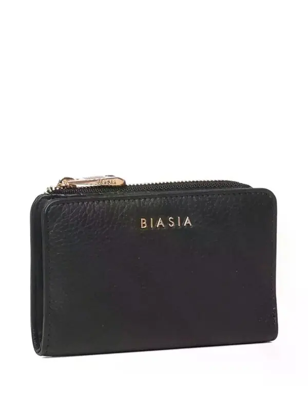 BIASIA Logo-lettering Wallet