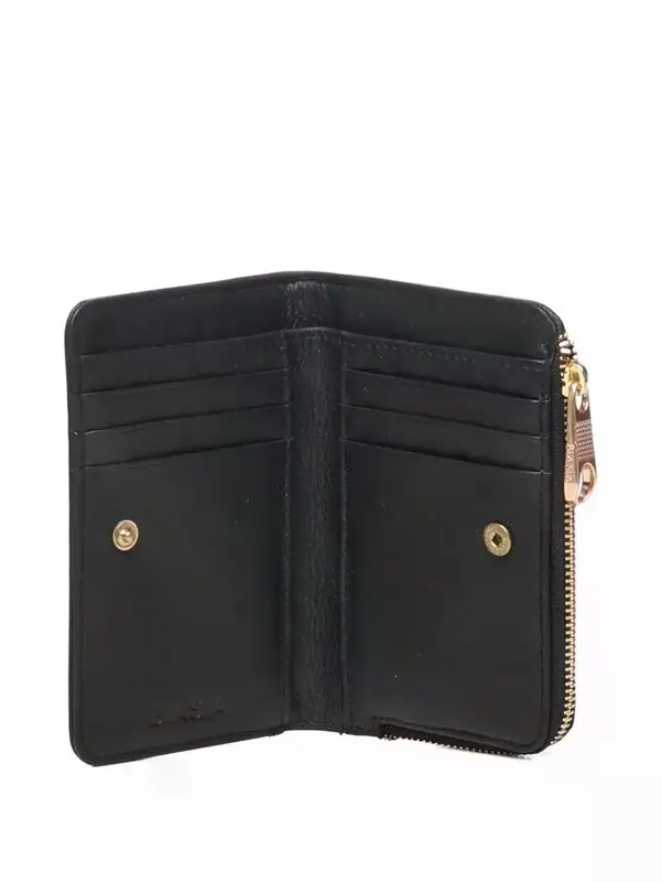 BIASIA Logo-lettering Wallet