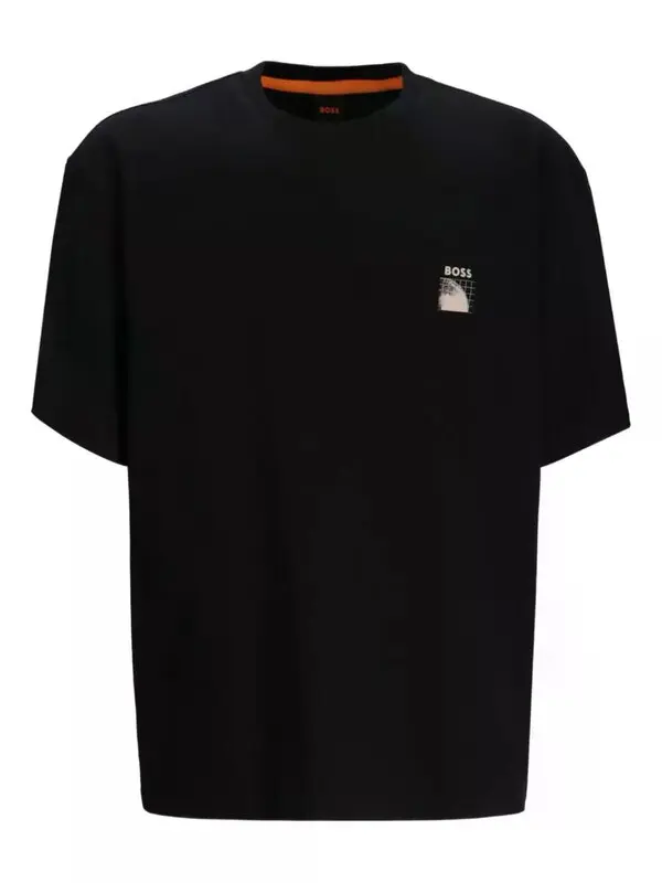 BOSS Graphic Crew-neck T-shirt