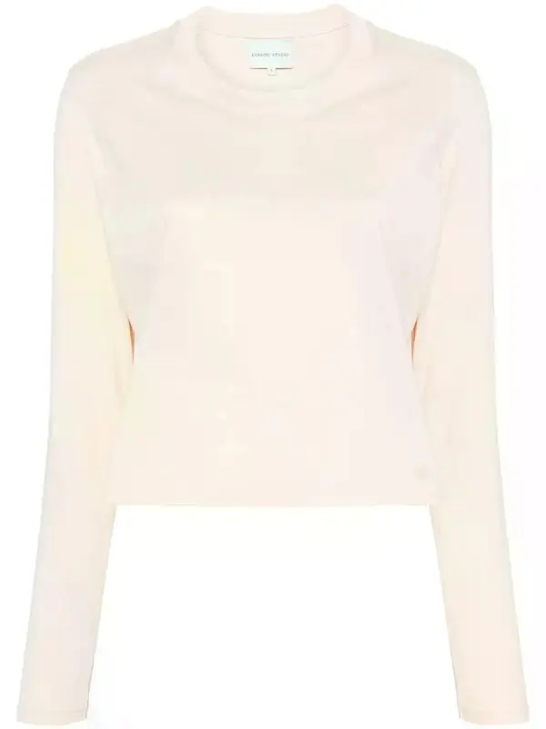 Loulou De Saison Crew-neck Cotton T-shirt