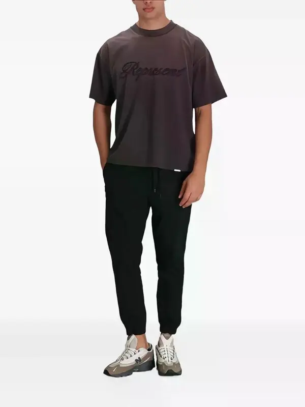 REPRESENT Crew-neck Logo T-shirt