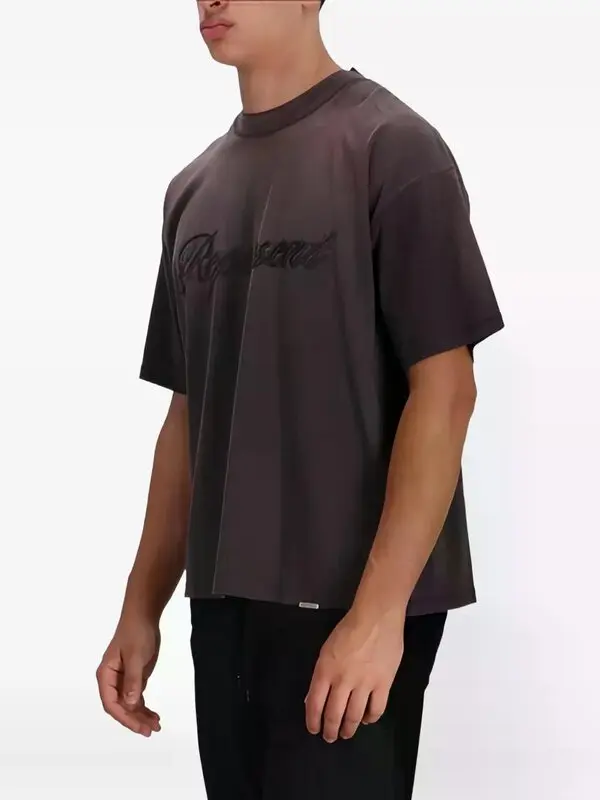 REPRESENT Crew-neck Logo T-shirt