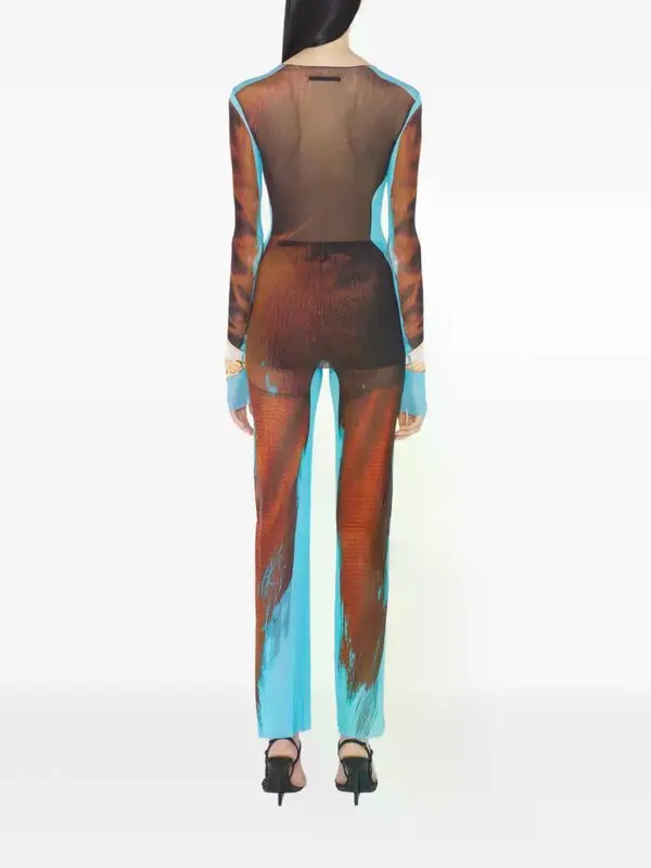 JEAN PAUL GAULTIER Re-edition Long-sleeve Top
