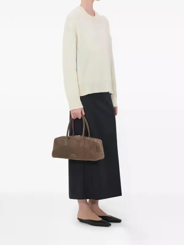 Loulou De Saison Pia Drop-shoulder Sweater - Neutrals