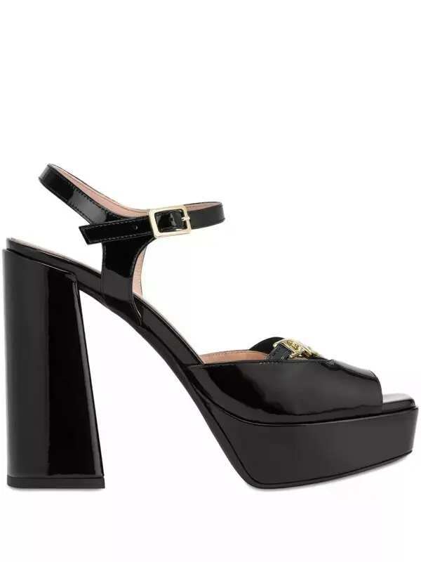Moschino Platform Chain Sandals