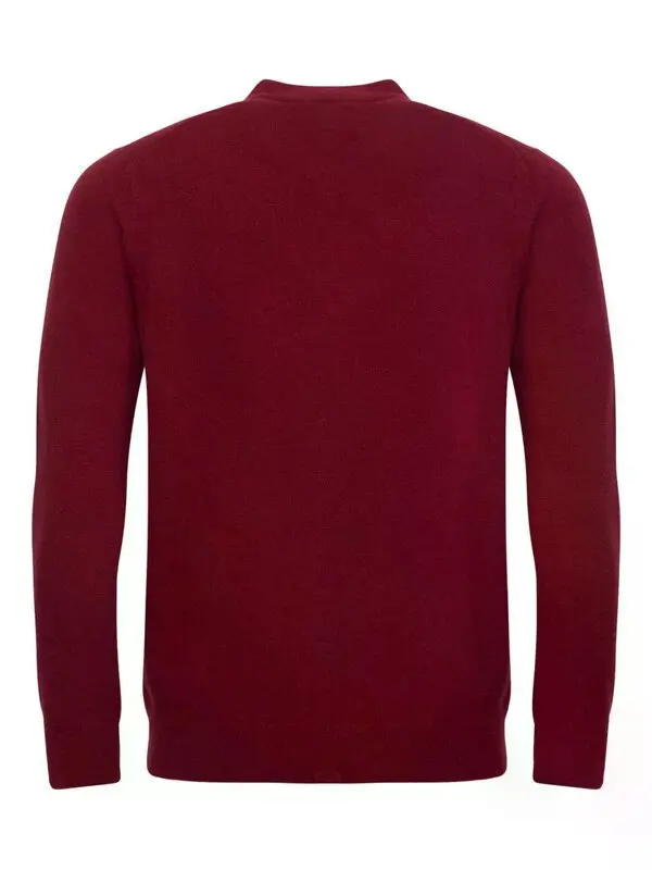 LOJA DAS MEIAS Button V-neck Cardigan