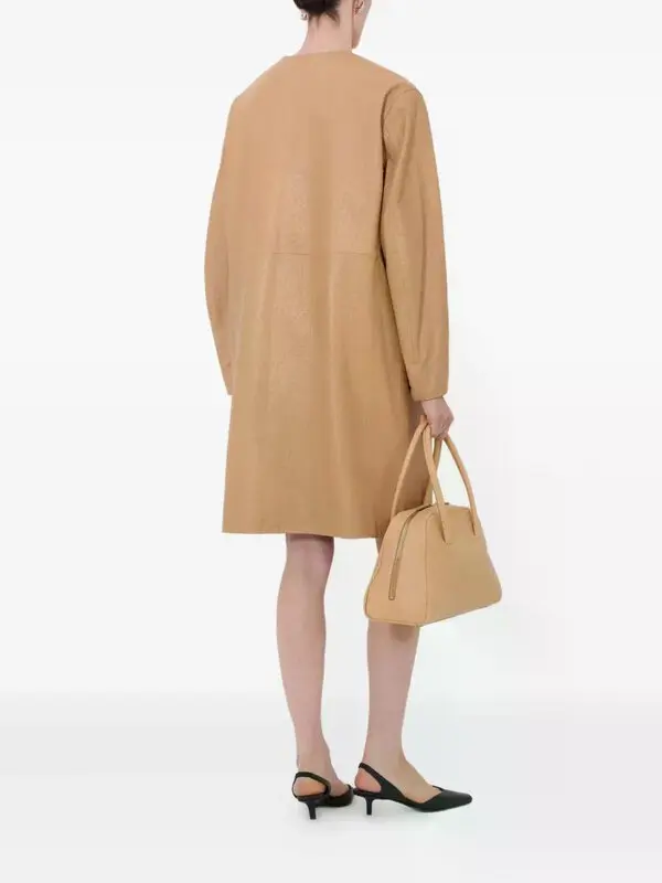 Loulou De Saison Yari Leather Coat