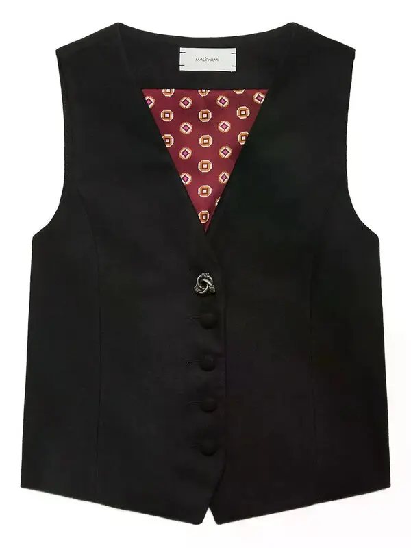 Malìparmi Button-fastening Waistcoat