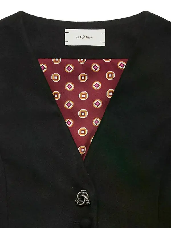 Malìparmi Button-fastening Waistcoat