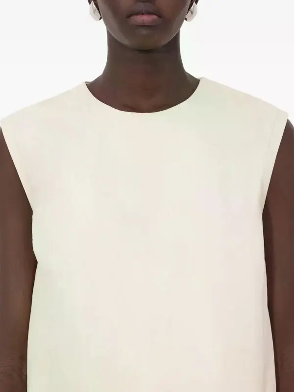 Loulou De Saison Ostrich-effect Zip Top