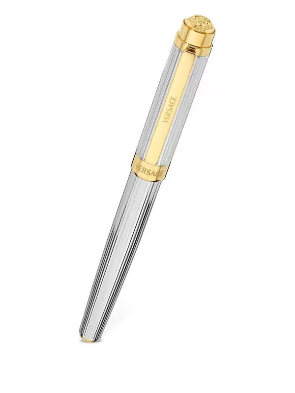Versace Fountain Pen - Silver